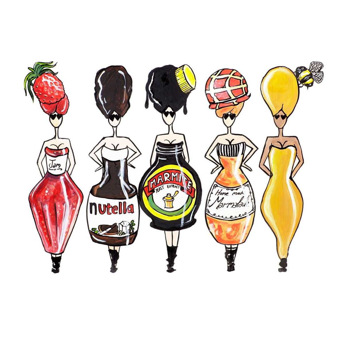 Limited Edition Art work for your home. Charlotte Posner's print range