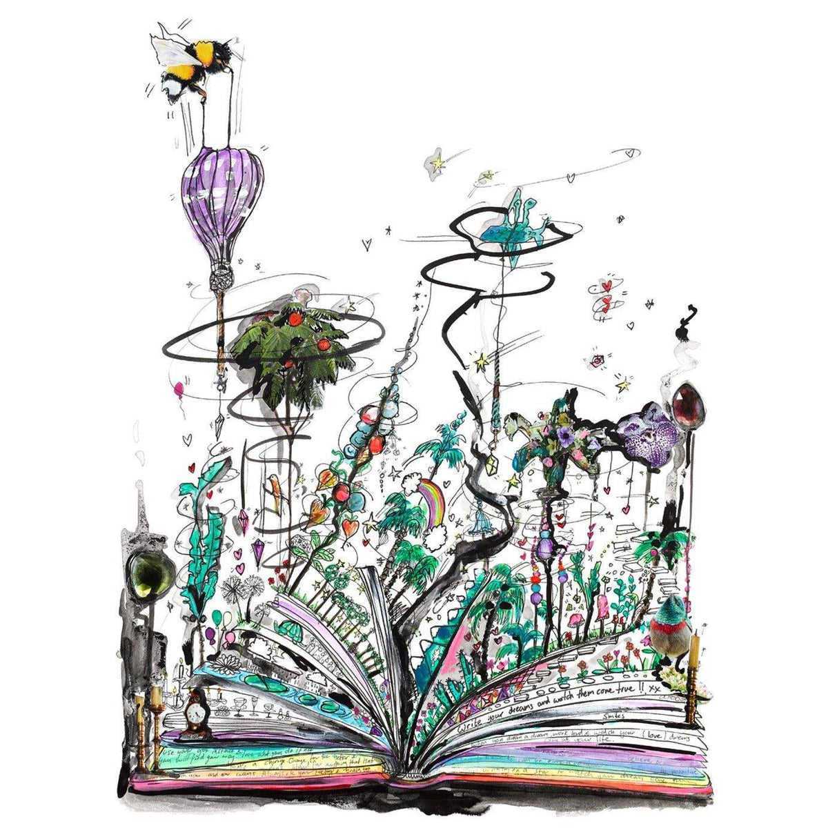 Magic Of Books | Charlotte Posner | Luxury Limited Print Editions
