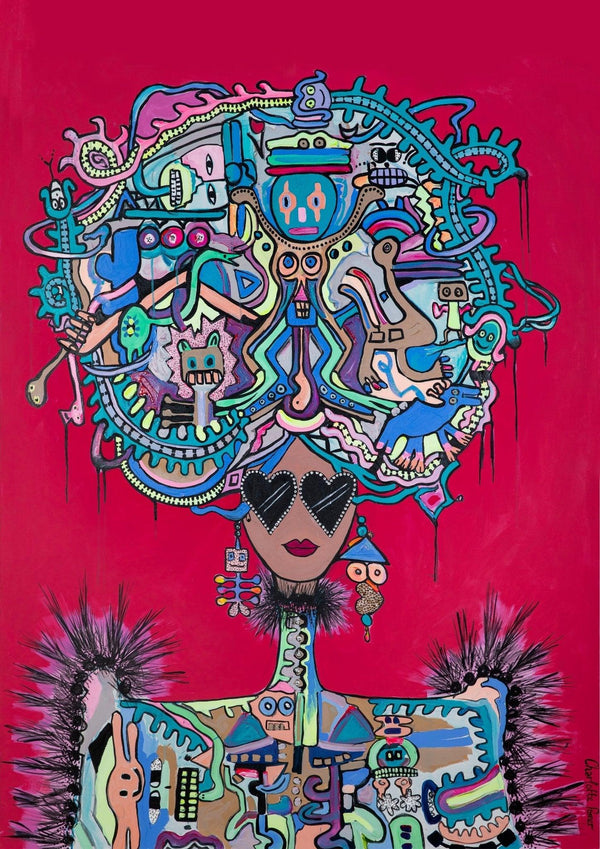 MAYA DREAM FOR COYA PRINT