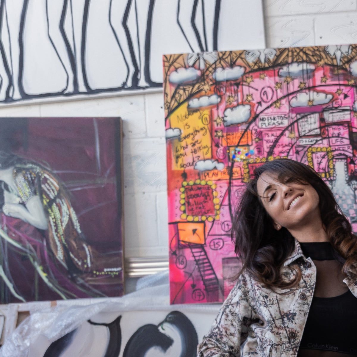 Charlotte Posner | London | Contemporary Art | Pop Doll art gifts