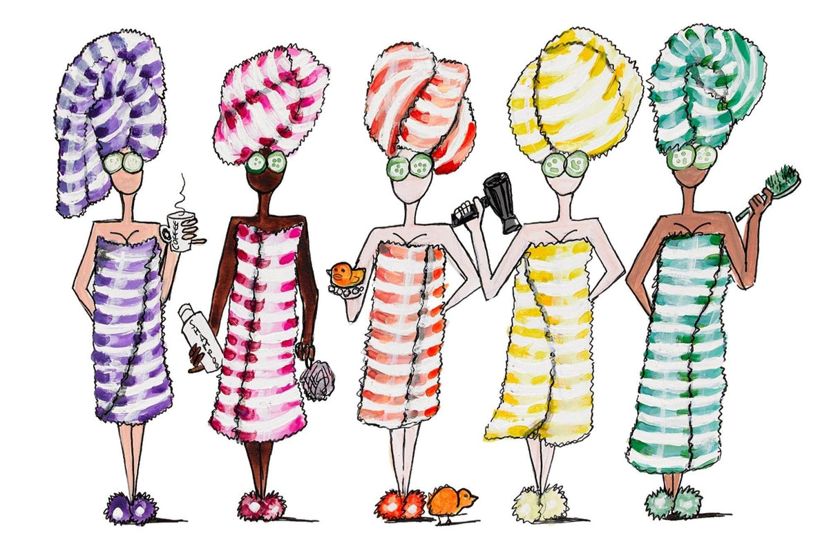 SPA LADIES POP DOLLS PRINT