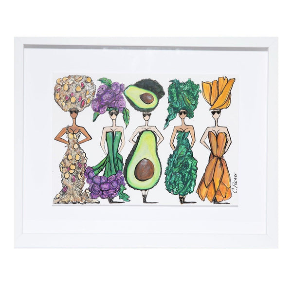 VEGGIE DOLLS